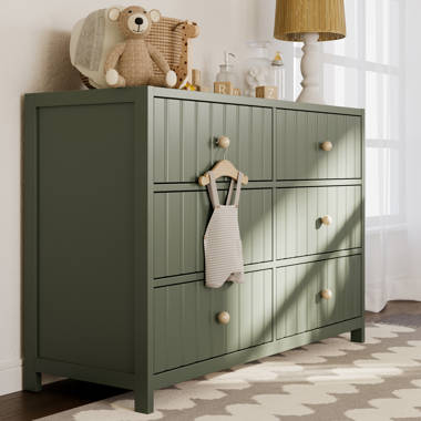 Little Seeds Piper 6 Drawer Double Dresser Reviews Wayfair